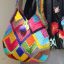 Modular Diamonds Bag - Knit kit - ColourSpun