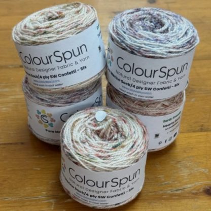 Confetti Colours - ColourSpun